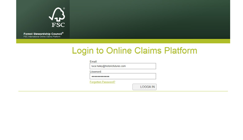Testa FSC:s nya system - Online Claims Platform | Forest Stewardship ...